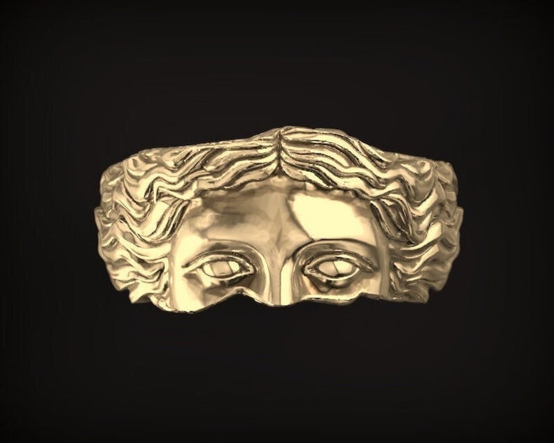 925 Striling Silver Plated Venus De Milo Ring Greek Mythology - Etsy