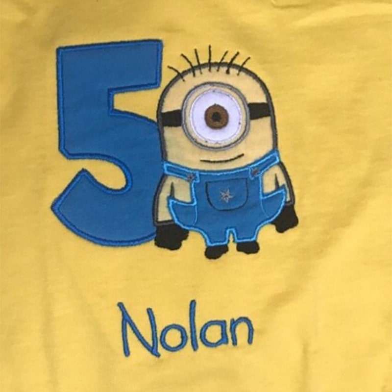 Minion Clothes for Kids - Etsy