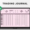 Google Sheets Trading Journal, Dark Mode Spreadsheet Trading, Crypto ...