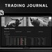 Ultimate Trading Journal, Notion Template, Crypto Stock Futures ...