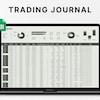 Google Sheets Trading Journal, Dark Mode Spreadsheet Trading, Crypto ...