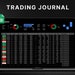 Google Sheets Trading Journal, Dark Mode Spreadsheet Trading, Crypto ...