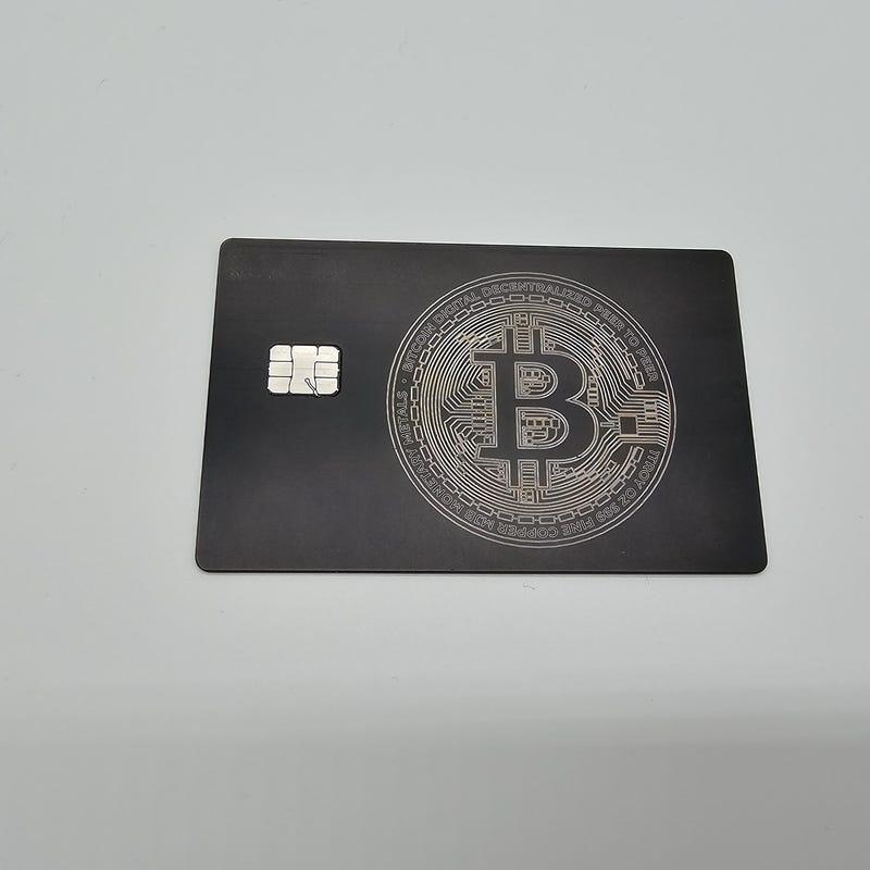 Custom Bank Card Sticker - Etsy