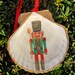 Nutcracker Ballet Themed Decoupage Scallop Shell Christmas Tree ...