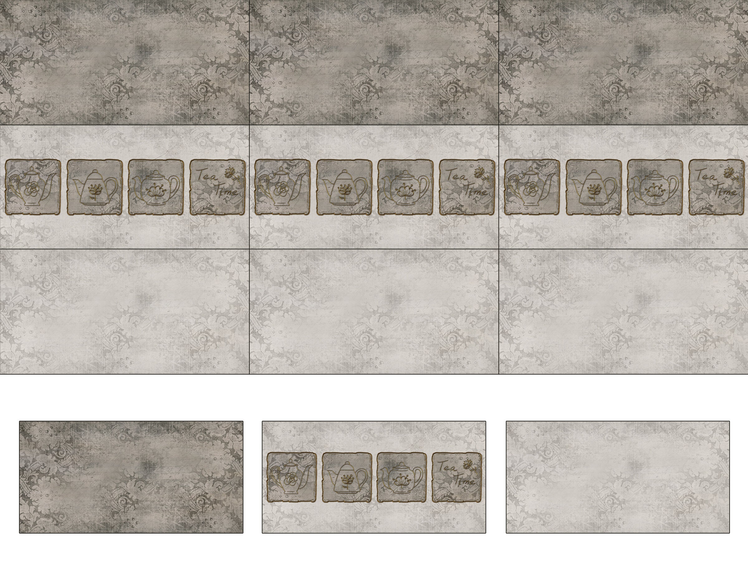 Ceramic Wall Tiles Design Wallpaper Graphics Design. Ceramic - Etsy