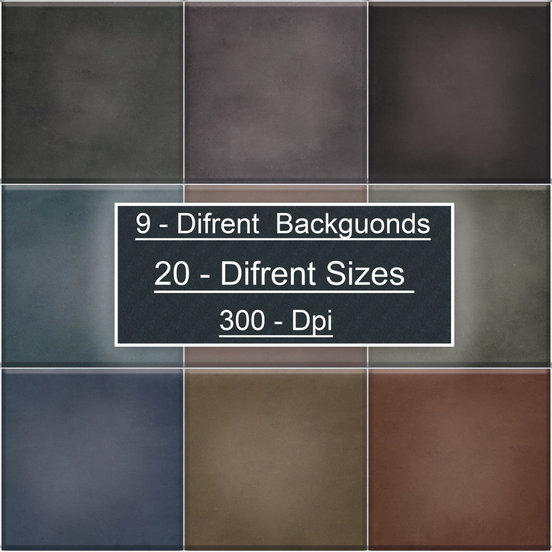 Photoshop Overlays Portrait Background Portrait Studio - Etsy