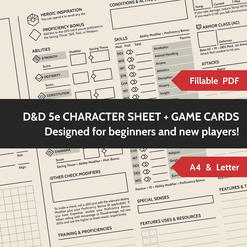 Playing Cards Characters - Etsy UK