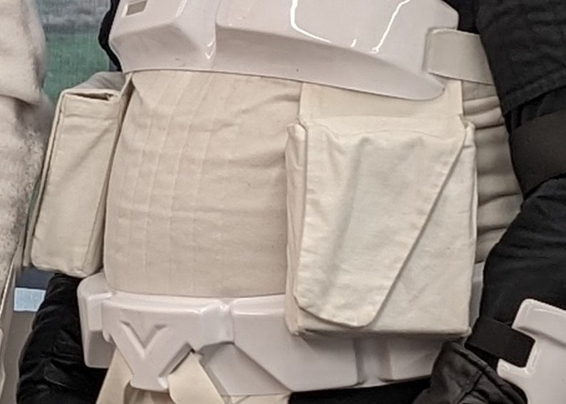 Scout Trooper - Utility Pouch Inserts SW Costume Replica - Soft Parts ...