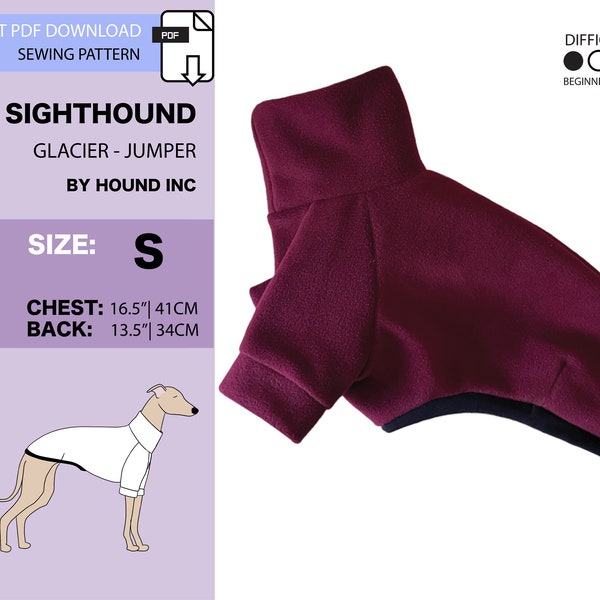Italian Greyhound Sewing Pattern - Etsy