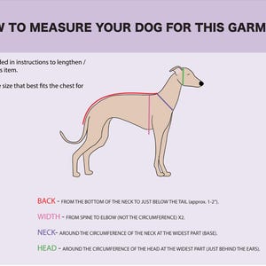 Sewing Pattern for Whippet Coat / Jacket / Waterproof / Clothes ...