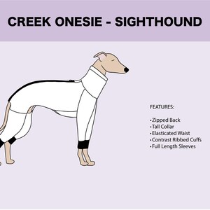 Sewing Pattern for Whippet Onesie / Jumpsuit / Pjs / Overall / Romper ...