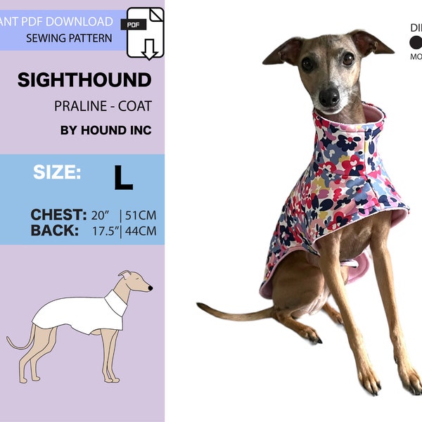 Greyhound Coats - Etsy