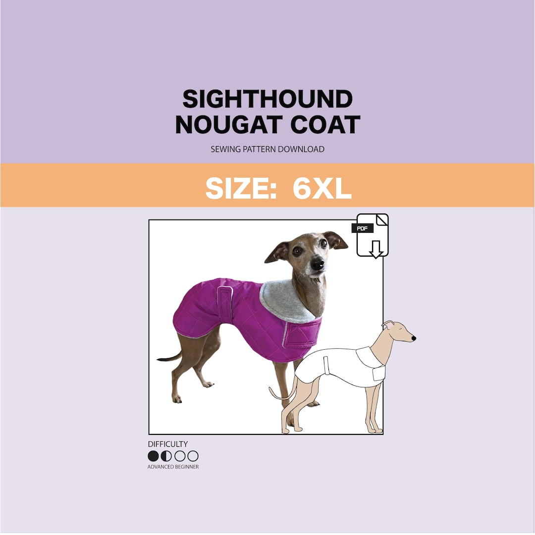 Sewing Pattern for Greyhound / Jacket / Waterproof / Clothes / Clothing ...