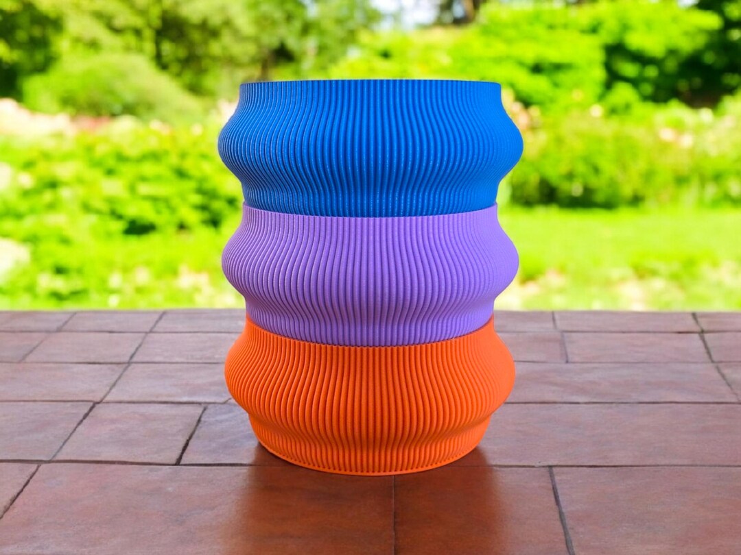 Isla Plates – Stackable Catchall Trays, Wavy Trinket Dish Organisers ...