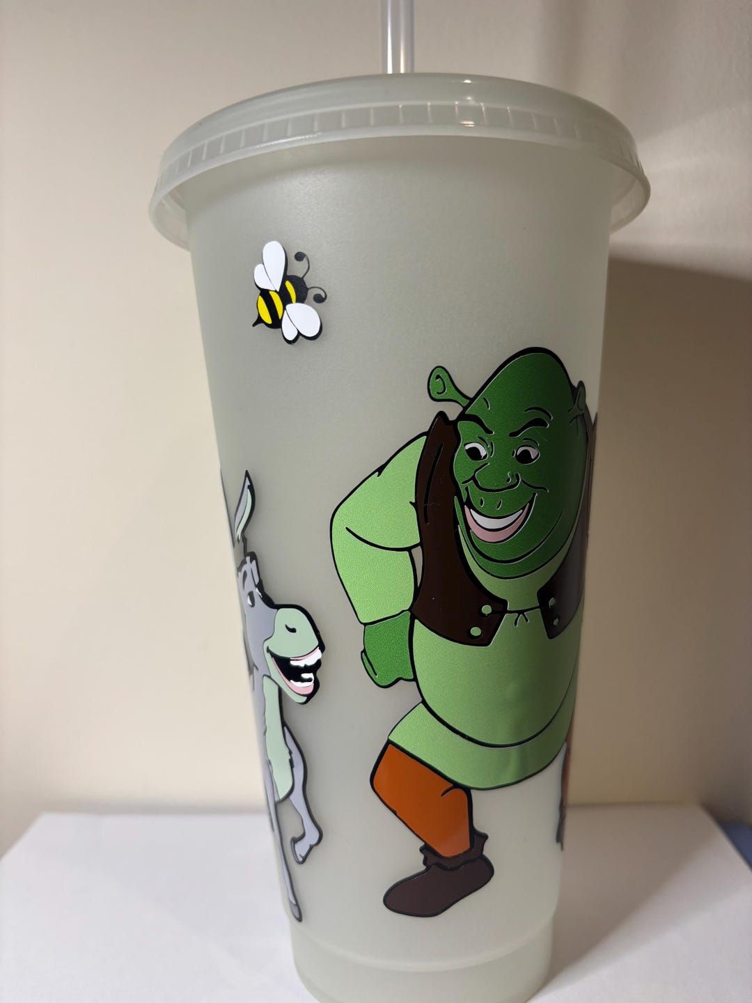 Shrek Inspired Cold Cup - Etsy UK