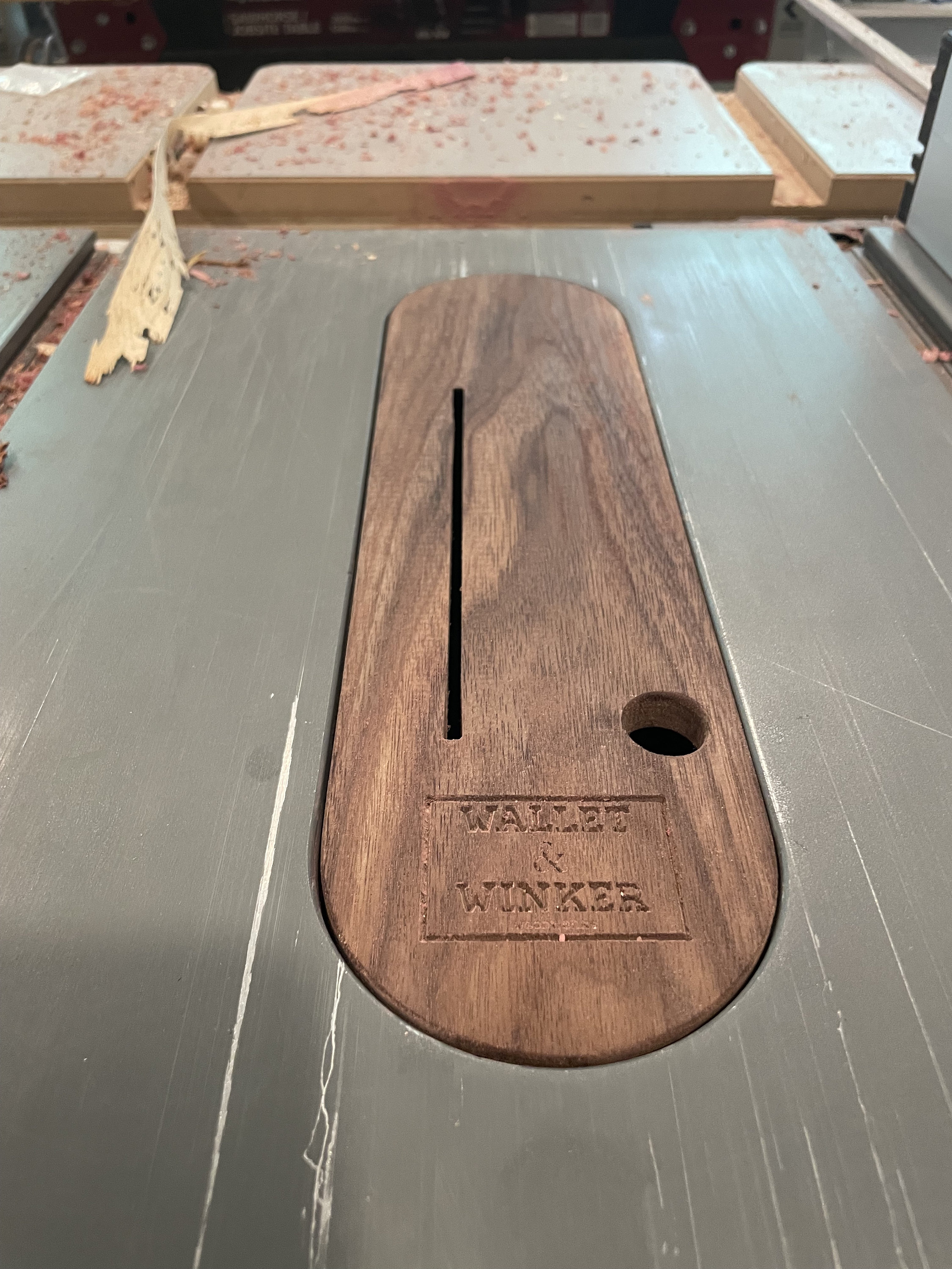 Dewalt Zero Clearance Table Saw Insert - DWE7491 - Etsy