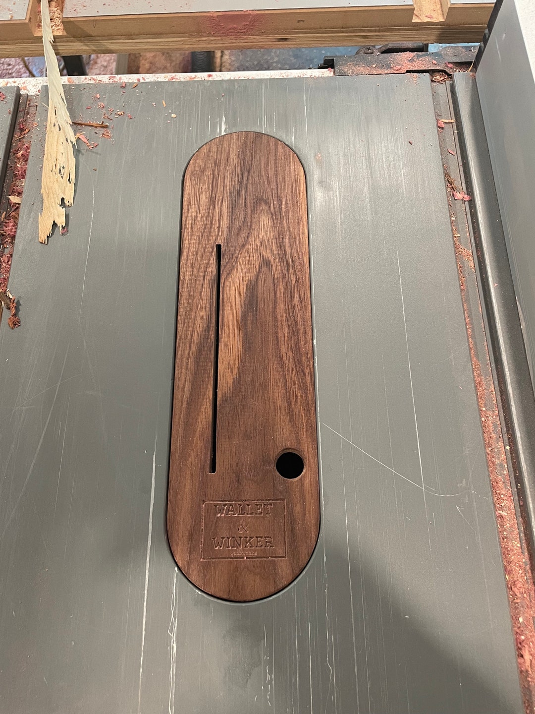 Dewalt Zero Clearance Table Saw Insert - DWE7491 - Etsy