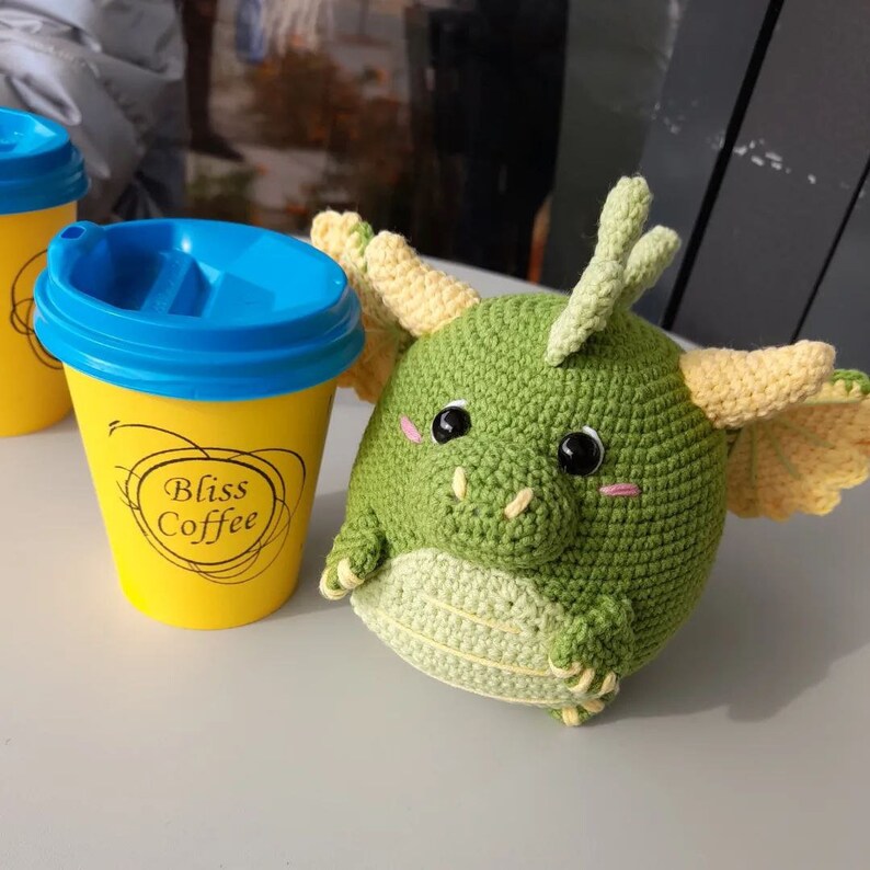 Belly Dragon Soft Toy Etsy