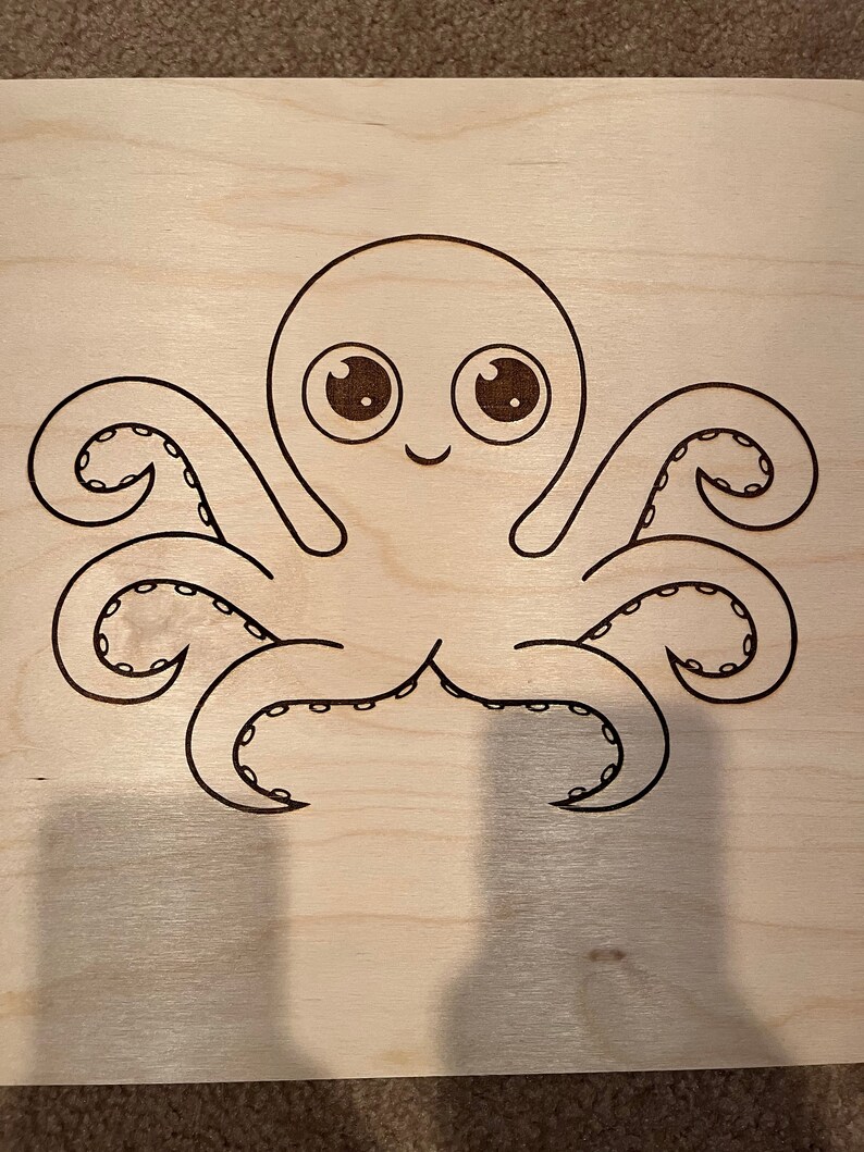 Kid Octopus - Etsy
