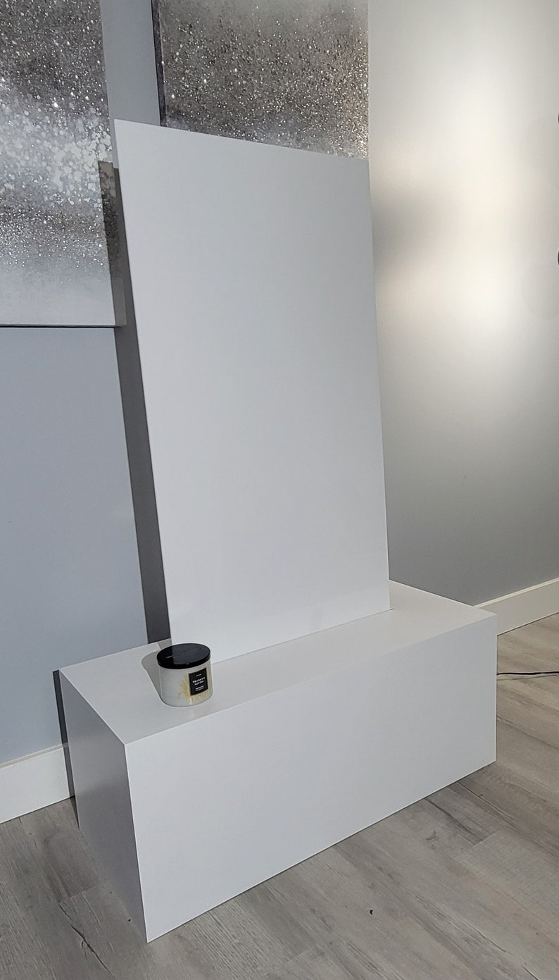 38x16x16 Acrylic Wedding Sign Box Stand, Seating Chart Stand - Etsy