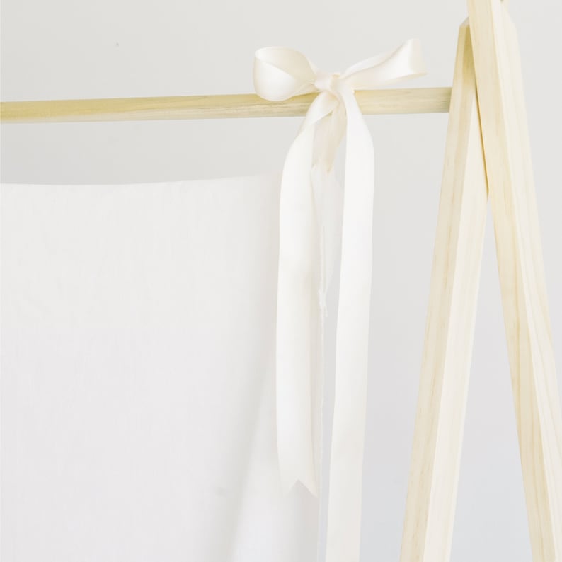 Wedding Linen Sign Stand, Hanging Wedding Sign Stand - Etsy