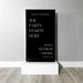 28x8x10 Acrylic Wedding Sign Box Stand, Seating Chart Stand - Etsy