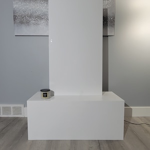 38x16x16 Acrylic Wedding Sign Box Stand, Seating Chart Stand - Etsy