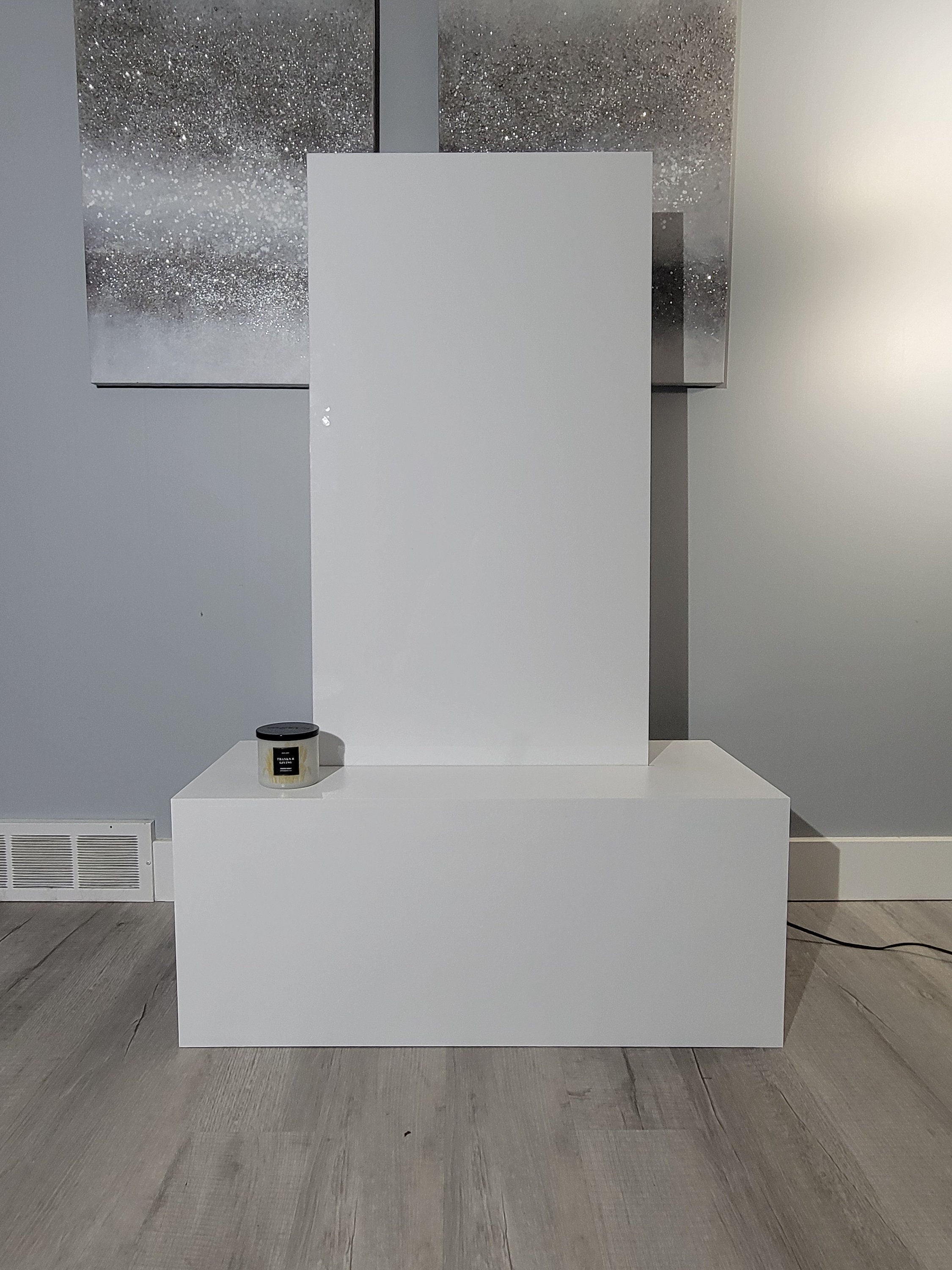 38x16x16 Acrylic Wedding Sign Box Stand, Seating Chart Stand - Etsy