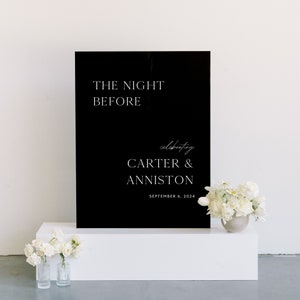 38x8x10 Acrylic Wedding Sign Box Stand, Seating Chart Stand - Etsy