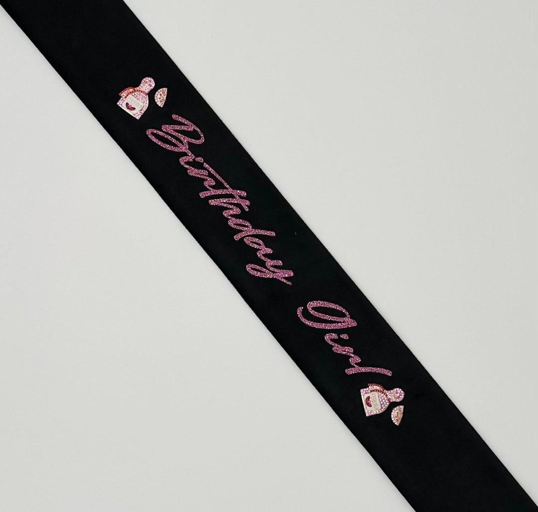 Custom Birthday Sash, Personalized Birthday Sash, Birthday Girl Sash ...