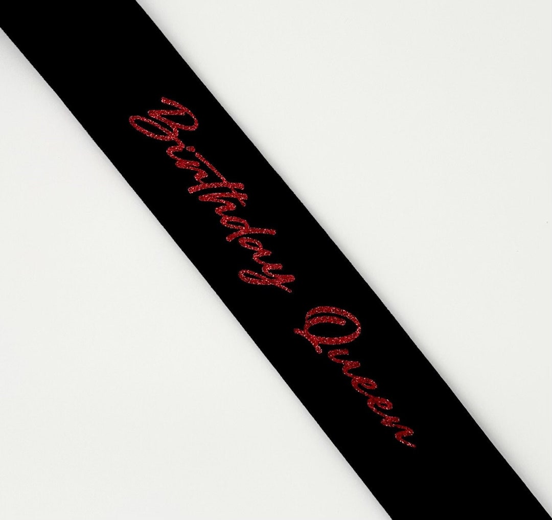 Custom Birthday Sash, Personalized Birthday Sash, Birthday Girl Sash ...