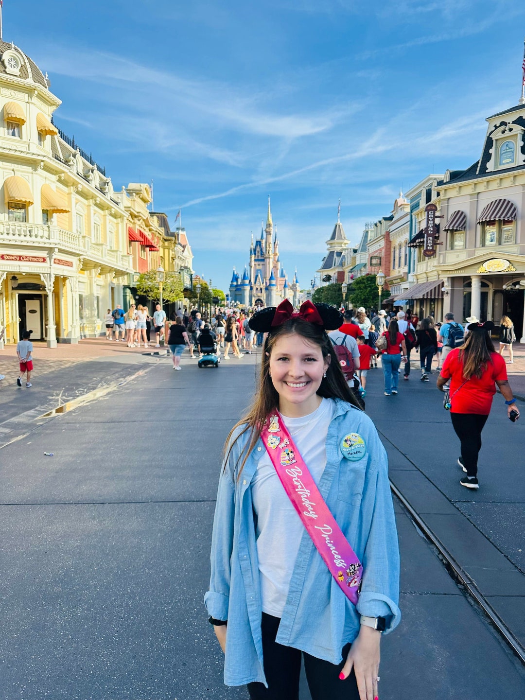 Disney Sash, Custom Sash, Princess Sash, 1st Disney Trip, Disney ...