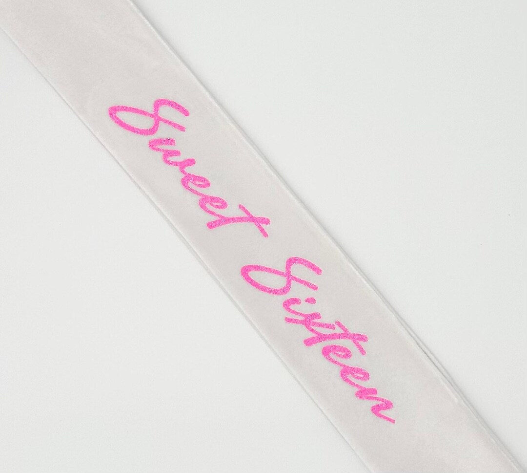 Custom Birthday Sash, Personalized Birthday Sash, Birthday Girl Sash ...