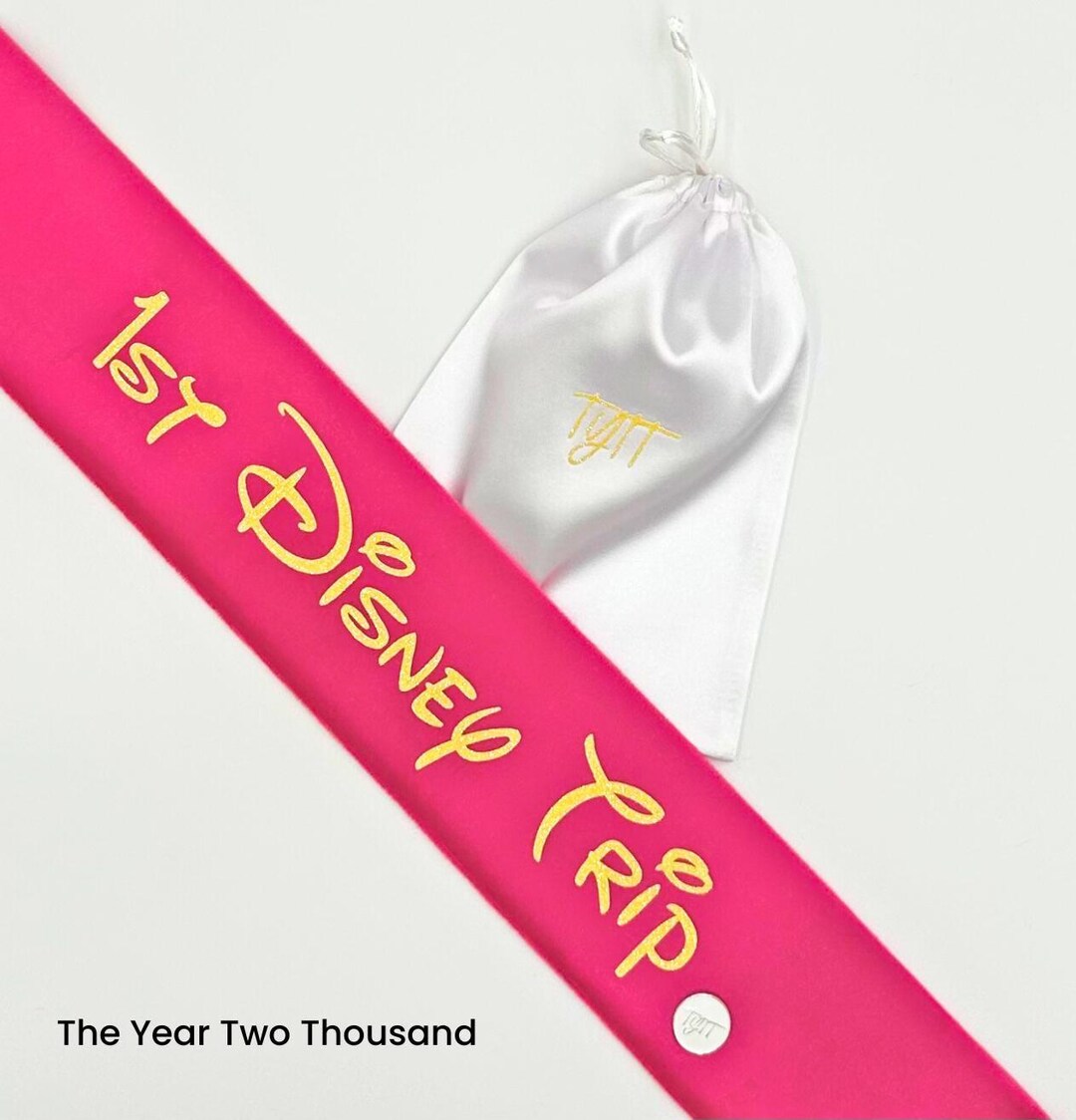 Disney Sash, Custom Sash, Princess Sash, 1st Disney Trip, Disney ...