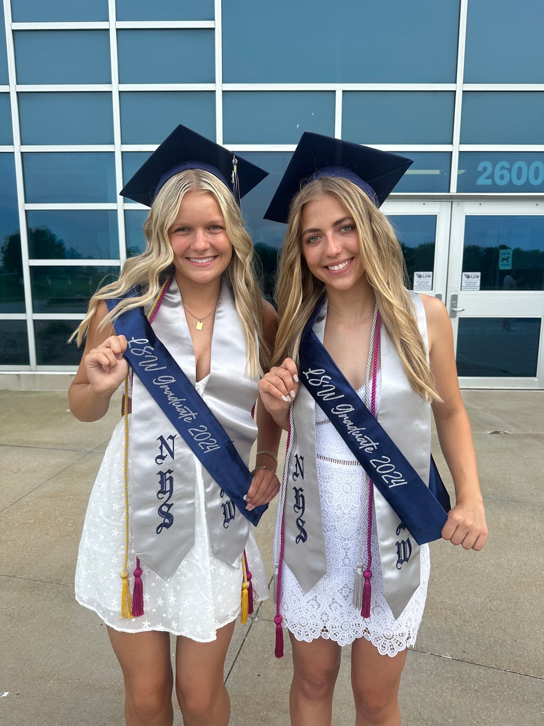 Custom Graduation Sash, Custom Sash, Personalized Sash, Graduation Sash ...