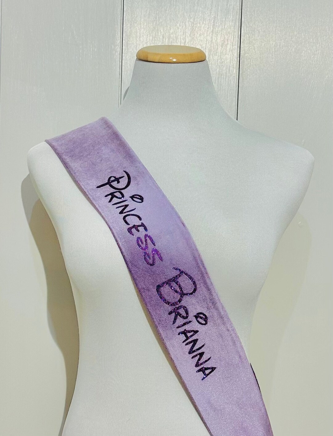 Custom Sash, Custom Princess Sash, Personalized Sash, Custom Prince ...