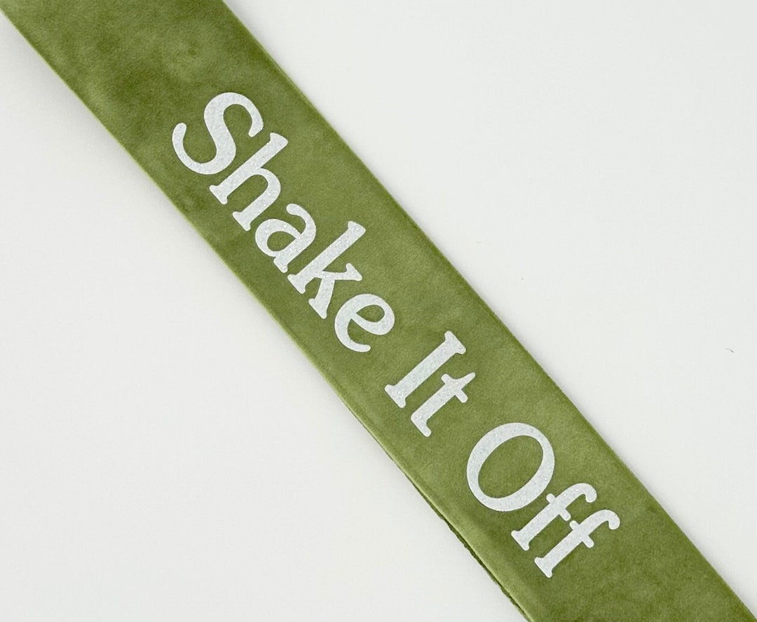 Personalized Sash, Custom Sash, Custom Song Sash, Custom Country Sash ...