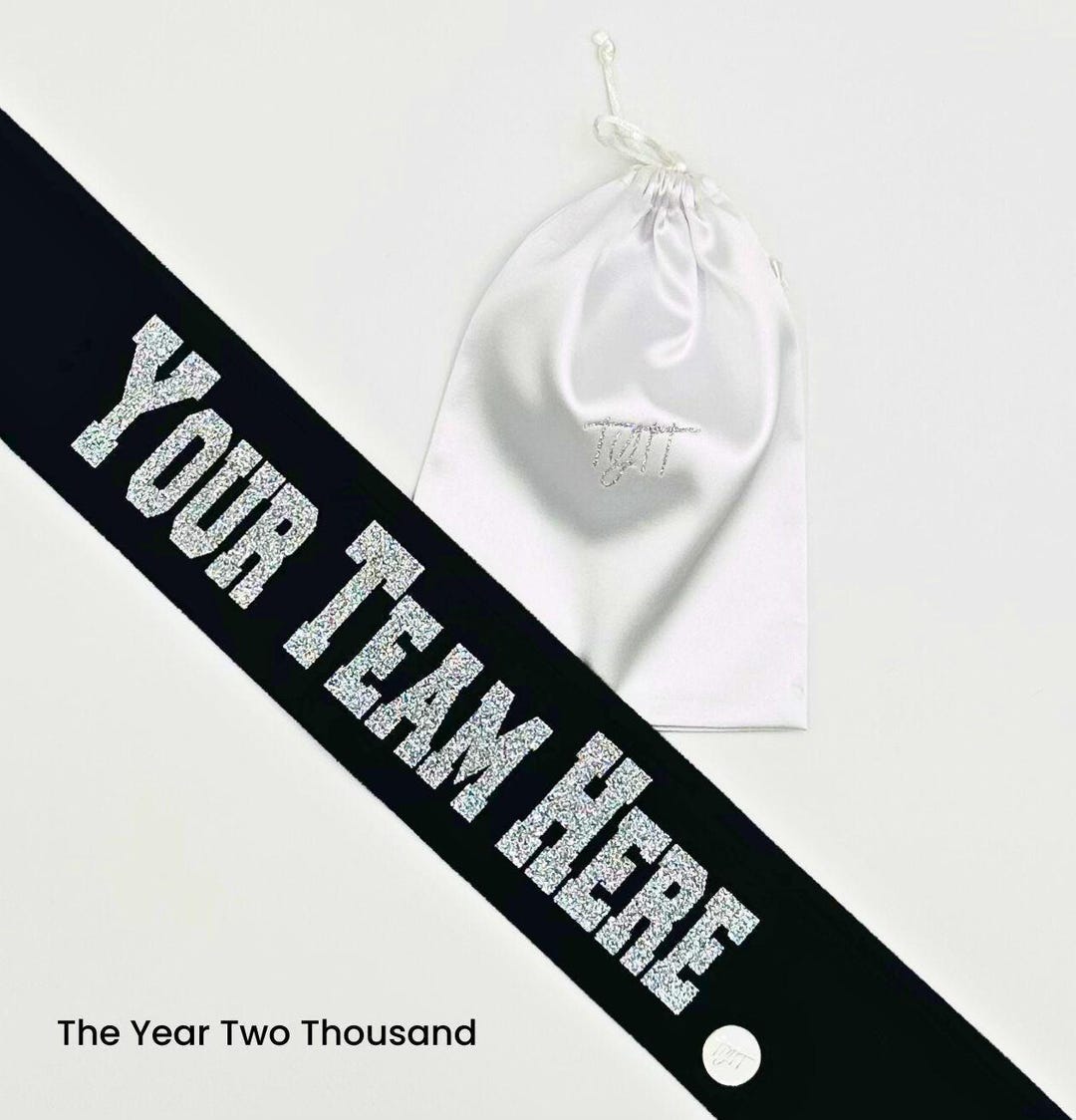 Custom Velvet Team Sash: Personalized Tailgating Accessory - Etsy