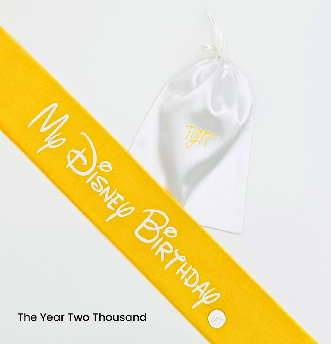 Disney Sash, Custom Sash, Princess Sash, My Disney Birthday, Disney ...