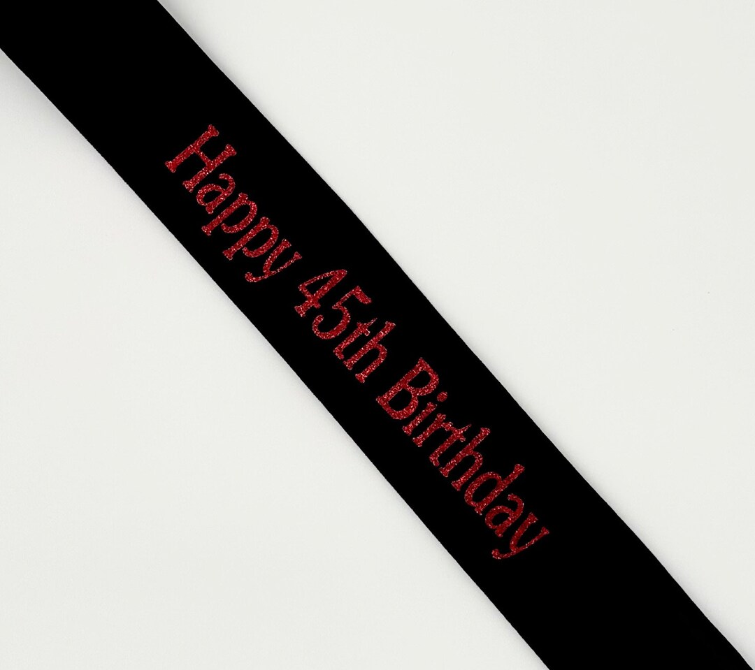 Custom Birthday Sash, Personalized Birthday Sash, Birthday Girl Sash ...