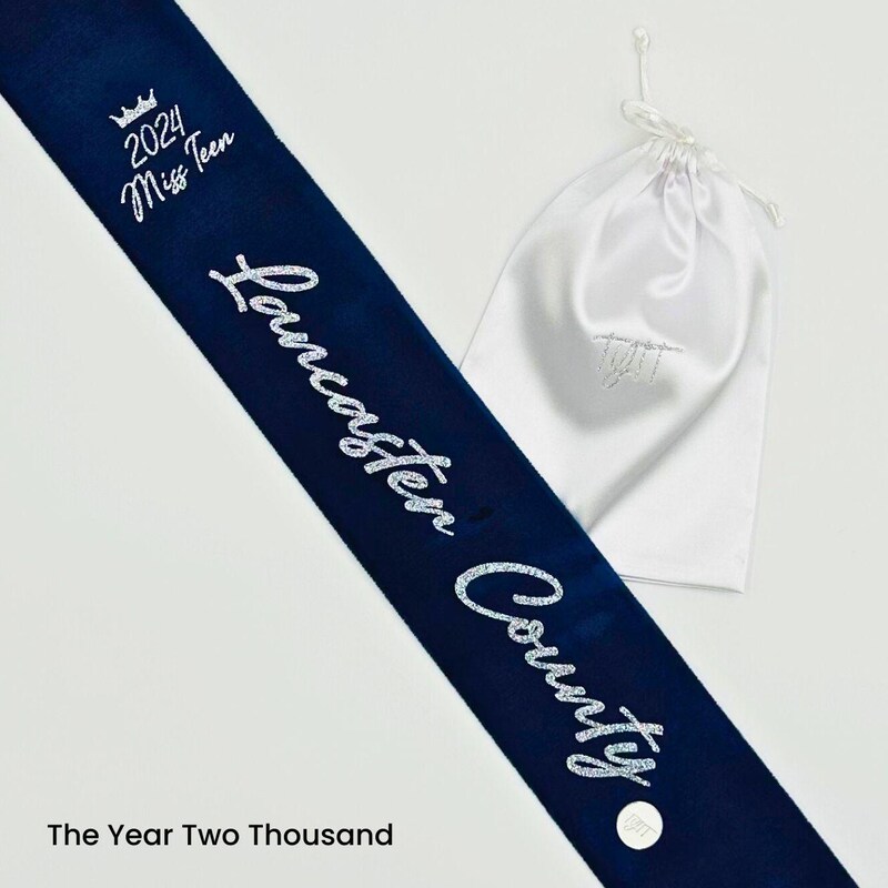 Pageant Sash - Etsy