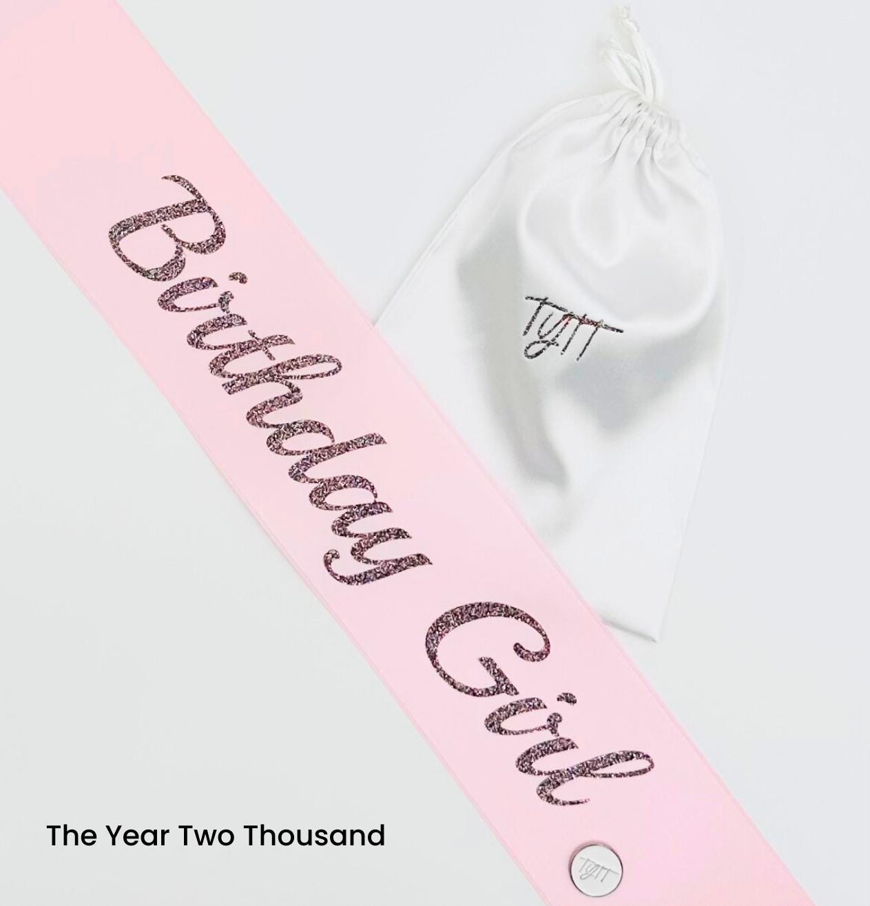 Custom Birthday Girl Sash, Personalized Birthday Sash, Birthday Girl ...
