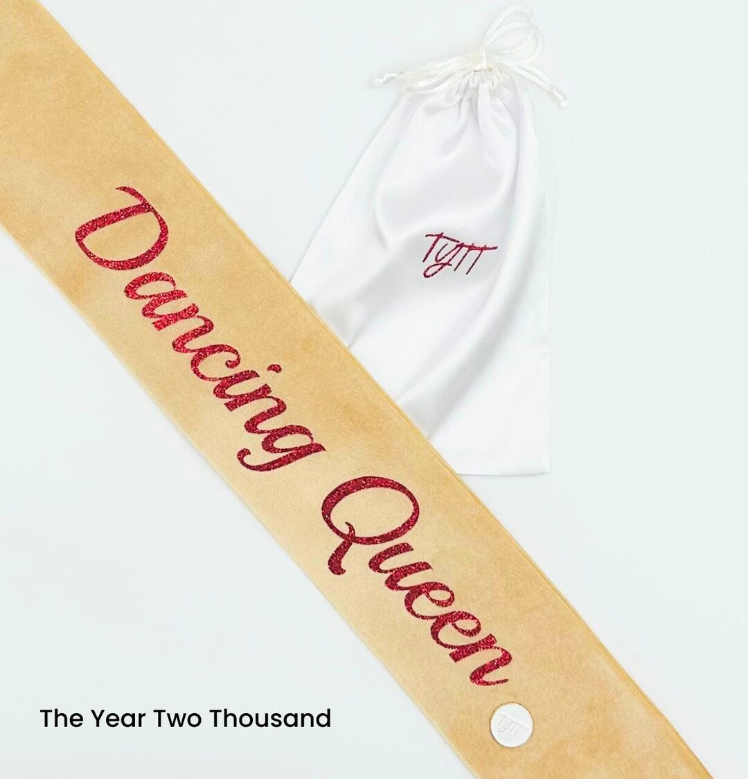 Custom Velvet Sash: Personalized Party, Costume, or Cheer Sash - Etsy