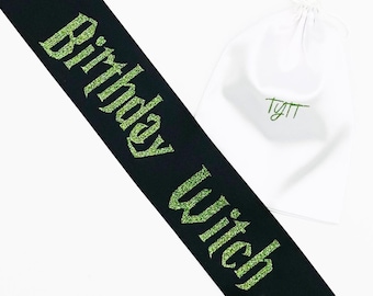 Custom Halloween Sash: Personalized Polyester Satin Party Costume - Etsy