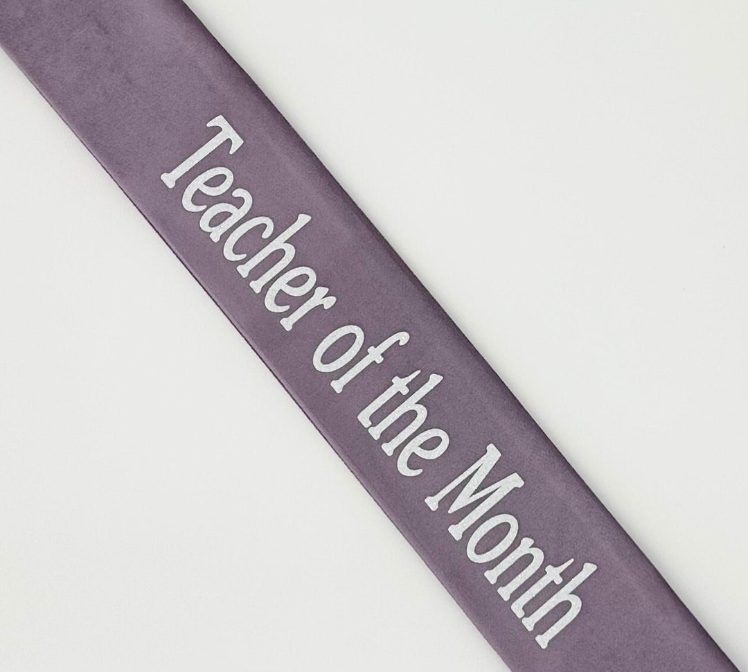 Personalized Sash, Custom School Sash, Back to School Sash, Custom ...