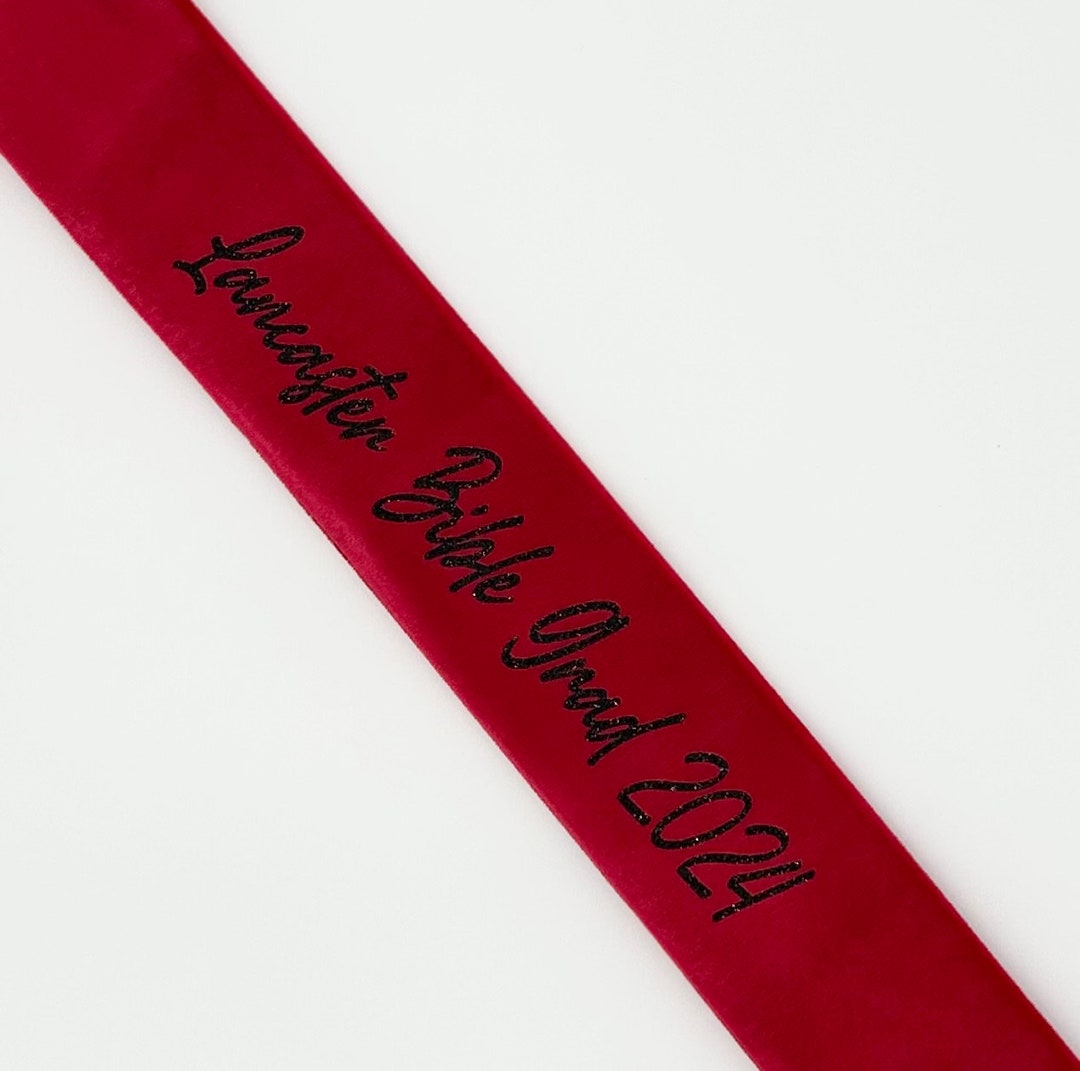 Custom Graduation Sash, Custom Sash, Personalized Sash, Graduation Sash ...