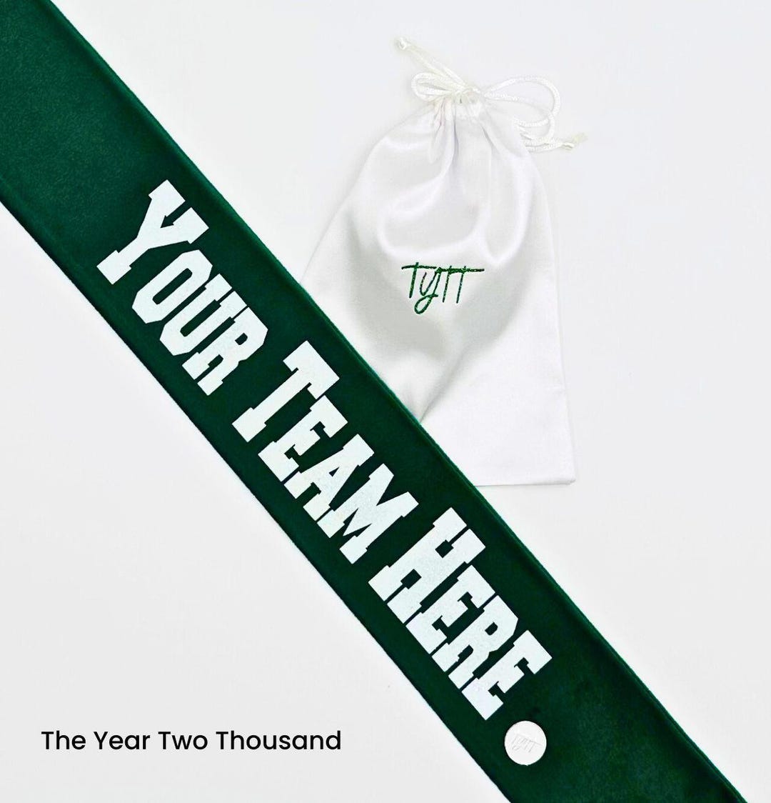 Custom Velvet Team Sash: Personalized Tailgating Accessory - Etsy