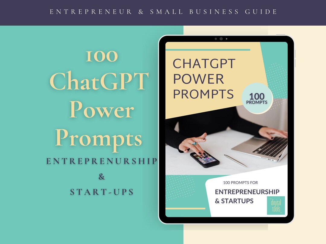 100 Chatgpt Power Prompts for Entrepreneurship and Startups + Bonus ...