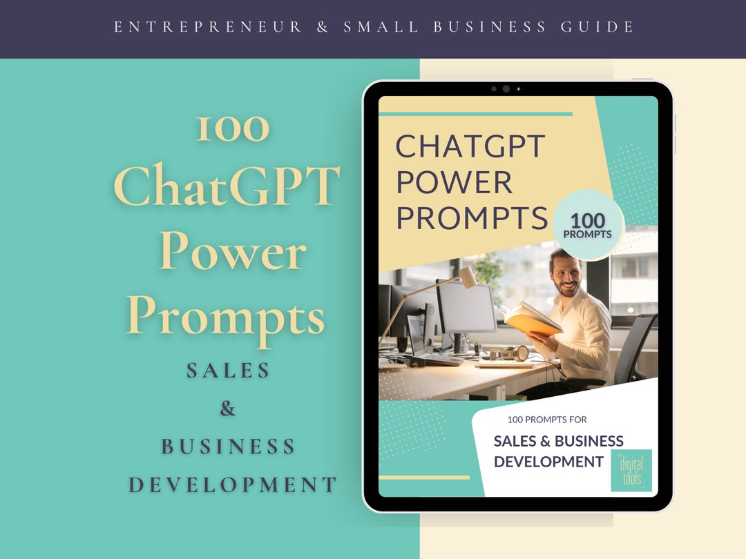 100 Chatgpt Power Prompts for Effective Sales & Business Development ...
