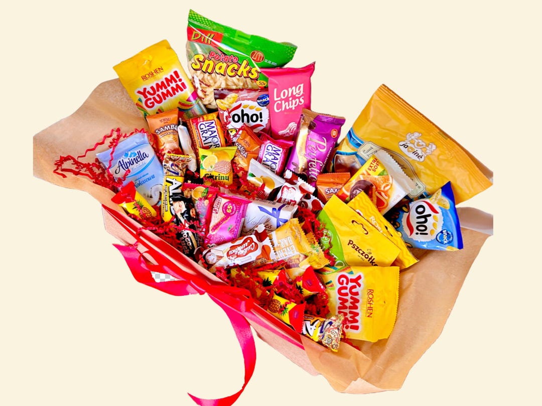 Eastern European Snack Box | European Snacks | Snack Box | Ukrainian ...